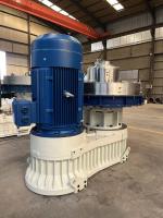 China Vertical Ring Die Wood Pellet Machine 1.5–2 T/H Biomass Fuel Production Line for sale
