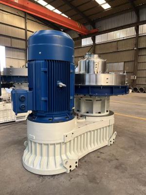 China Vertical Ring Die Wood Pellet Machine 1.5–2 T/H Biomass Fuel Production Line for sale