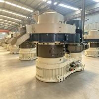 China XGJ700 Vertical Ring Die Wood Pellet Machine High-Efficiency Biomass Pellet Mill for Industrial Fuel Production for sale