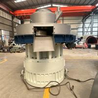 China Wood Pellet Machine 220kW Industrial Pellet Press 2.5-3.5 t/h for Large-Scale Biomass Production for sale