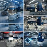 China High Density ENplus A1 Wood Pellet Making Machine Precision Compression Control For Premium Fuel Pellet Production for sale