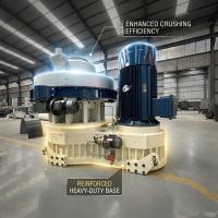 China Automatic Centralized Grease Lubrication System Wood Pellet Making Machine For Continuous 24/7 Industrial Operation for sale