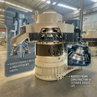 China Alloy Steel Heavy Duty Roller Ring Die Wood Pellet Mill With Tungsten Carbide Coating Extended Service Life for sale