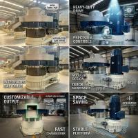 China Alloy Steel Heavy Duty Roller Ring Die Wood Pellet Mill With Tungsten Carbide Coating Extended Service Life for sale