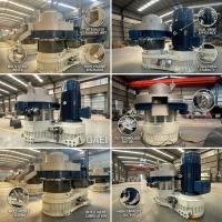 China Multi Biomass Raw Material Wood Pellet Press Machine For Sawdust Rice Husk Straw Bagasse Palm Fiber Processing for sale