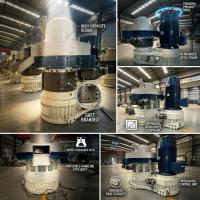 China Multi Biomass Raw Material Wood Pellet Press Machine For Sawdust Rice Husk Straw Bagasse Palm Fiber Processing for sale