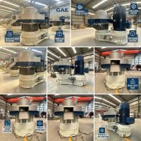 China 2000 Kg/H High Capacity Wood Pellet Mill Machine 160KW Motor For Commercial Biomass Fuel Production for sale