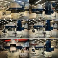 China 2000 Kg/H High Capacity Wood Pellet Mill Machine 160KW Motor For Commercial Biomass Fuel Production for sale