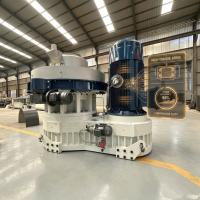 China CE ISO 9001 SGS Certified Industrial Wood Pellet Machine 132KW Ring Die Biomass Pelletizer Global Market Compliance for sale
