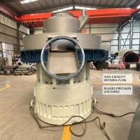 China CE ISO 9001 SGS Certified Industrial Wood Pellet Machine 132KW Ring Die Biomass Pelletizer Global Market Compliance for sale