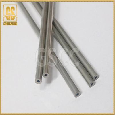 China Tungsten Carbide Gun Drill Blanks with Coolant Hole 3.0mm x 1.5mm 330mm Length for sale