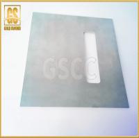 China RX10 Custom Tungsten Carbide Scraper Angled Hole For Scraping Wood for sale