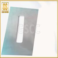 China RX10 Custom Tungsten Carbide Scraper Angled Hole For Scraping Wood for sale