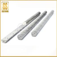 China K20 K30 Tungsten Carbide Helical Rod 4mm Diameter 300mm Length 2 Cooling Holes for Tooling for sale