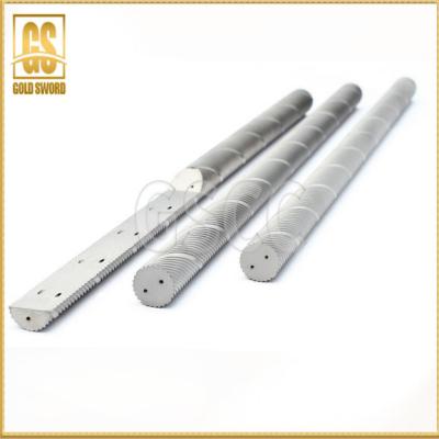 China K20 K30 Tungsten Carbide Helical Rod 4mm Diameter 300mm Length 2 Cooling Holes for Tooling for sale