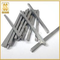 China Carbide Tungsten Special Shaped Fine Grinding Chamfered Corners Hardness 91.5 HRA for sale