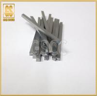China Carbide Tungsten Special Shaped Fine Grinding Chamfered Corners Hardness 91.5 HRA for sale