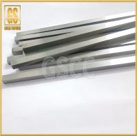 China 100% Virgin Tungsten Carbide Strips 1.5x6x420mm for Coreless Die Welding Blades K10 K20 for sale