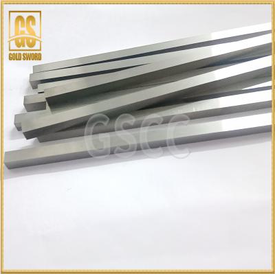 China 100% Virgin Tungsten Carbide Strips 1.5x6x420mm for Coreless Die Welding Blades K10 K20 for sale