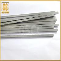 China 100% Virgin Tungsten Carbide Strips 1.5x6x420mm for Coreless Die Welding Blades K10 K20 for sale