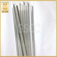 China 100% Virgin Tungsten Carbide Strips 1.5x6x420mm for Coreless Die Welding Blades K10 K20 for sale