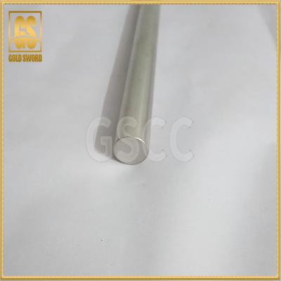 China Tungsten Carbide Solid Round Bar 10mm x 330mm Wear Resistant YL10.2 Grade for sale