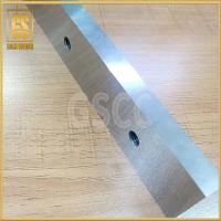 China Tungsten Carbide Pointed Blade 340 Type High Hardness with Threaded Holes for Industrial Cutting for sale