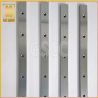 China 340 Type Integral Alloy Fixed Knife Impact Resistant For Plastic Pelletizer for sale