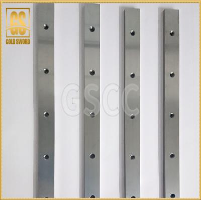 China 340 Type Integral Alloy Fixed Knife Impact Resistant For Plastic Pelletizer for sale