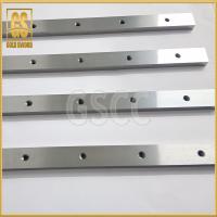 China 340 Type Integral Alloy Fixed Knife Impact Resistant For Plastic Pelletizer for sale