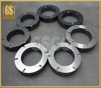 China Tungsten Carbide Petroleum Machinery Bearing Bushing Group Pad Impact Resistance HRA 87 2600 N/mm2 for sale