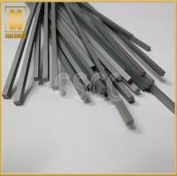 China 100% Virgin Tungsten Carbide STB Strips 3x3x320mm 1/4x1/4x1 Inch for Welding Blades for sale