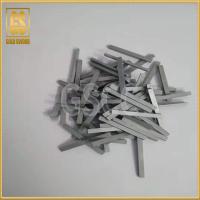 China 100% Virgin Tungsten Carbide STB Strips 3x3x320mm 1/4x1/4x1 Inch for Welding Blades for sale