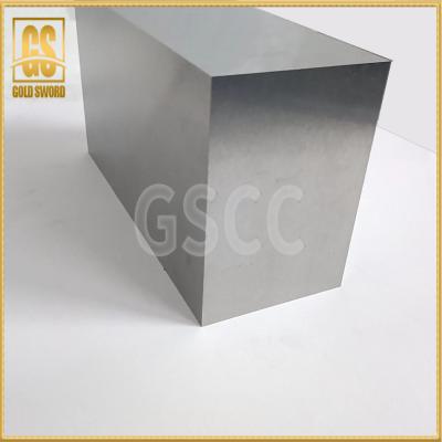 China MD45A Grade Thick Tungsten Carbide Plate High Toughness 300Mpa Isostatic Pressed for sale