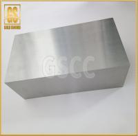 China MD45A Grade Thick Tungsten Carbide Plate High Toughness 300Mpa Isostatic Pressed for sale