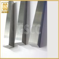 China Polished Tungsten Carbide Strips Thermal Conductivity 90-110 W/mK Compressive Strength 4000-4500 MPa for sale