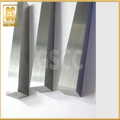 China Polished Tungsten Carbide Strips Thermal Conductivity 90-110 W/mK Compressive Strength 4000-4500 MPa for sale