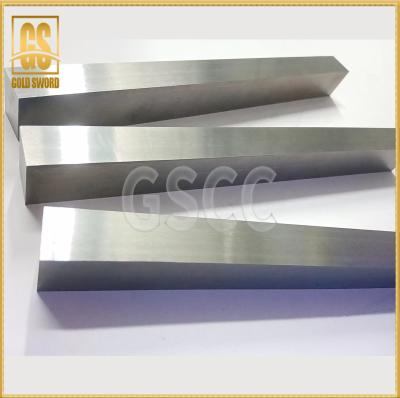 China Tungsten Carbide Strips HRA 91.5-92.5 Thermal Expansion 4.5-5.5×10-6/K Custom Size Wear Resistant for sale
