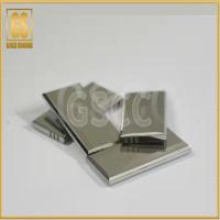 China HRA89 Standard Finish Grind Tungsten Carbide Squares for Assemble Tool 20x20mm for sale