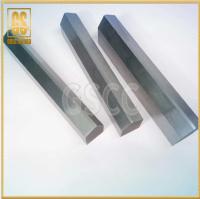 China HRA89 Standard Finish Grind Tungsten Carbide Squares for Assemble Tool 20x20mm for sale