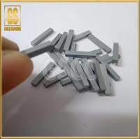 China Superfine Tungsten Carbide Wear Strips 2.38x2.38x60mm Hardness 92HRA for Hardware Tools for sale