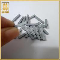 China Superfine Tungsten Carbide Wear Strips 2.38x2.38x60mm Hardness 92HRA for Hardware Tools for sale