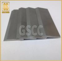 China Custom Tungsten Carbide Blade for Cutting Plastic Paper Textile High Precision 92 HRA for sale