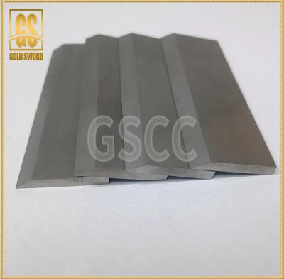 China Custom Tungsten Carbide Blade for Cutting Plastic Paper Textile High Precision 92 HRA for sale