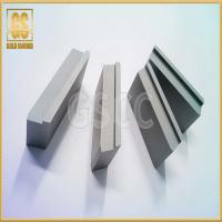 China High Gloss Tungsten Aliform Slotted Chamfer Targeted Mechanical Specific Blade for sale