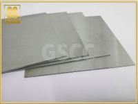 China Tungsten Carbide Sheet 100x100x1.2mm for Semiconductor Silicon Inner Groove Inlaid Alloy for sale