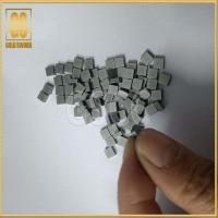 China Tungsten Carbide Blank Blade Medium Grain Size 5x5x2.2mm for Cutting Fibers for sale