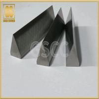 China Custom Tungsten Carbide Cutting Tools for Plastic Paper Textile Slotting Machine Blade K20 for sale