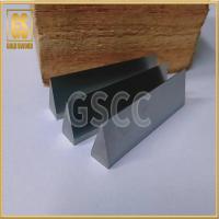 China Custom Tungsten Carbide Cutting Tools for Plastic Paper Textile Slotting Machine Blade K20 for sale