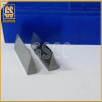China Custom Tungsten Carbide Cutting Tools for Plastic Paper Textile Slotting Machine Blade K20 for sale
